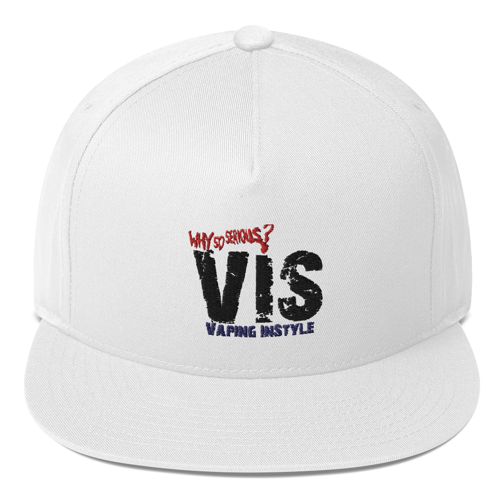 VIS Flat Bill Cap – VIS Marketplace